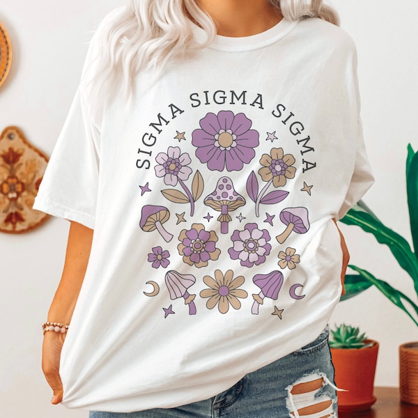 Tri Sigma - Etsy