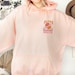 Alpha Gamma Delta Oversized Groovy Hoodie, Trendy Alpha Gam Shirt, AGD ...