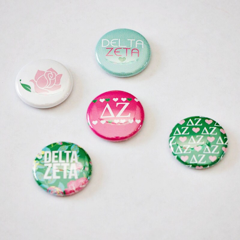 Sorority Buttons - Etsy