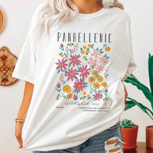 National Panhellenic Conference Oversized Hoodie, Custom Greek Apparel ...