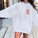 Alpha Gamma Delta Oversized Groovy Hoodie, Trendy Alpha Gam Shirt, AGD ...