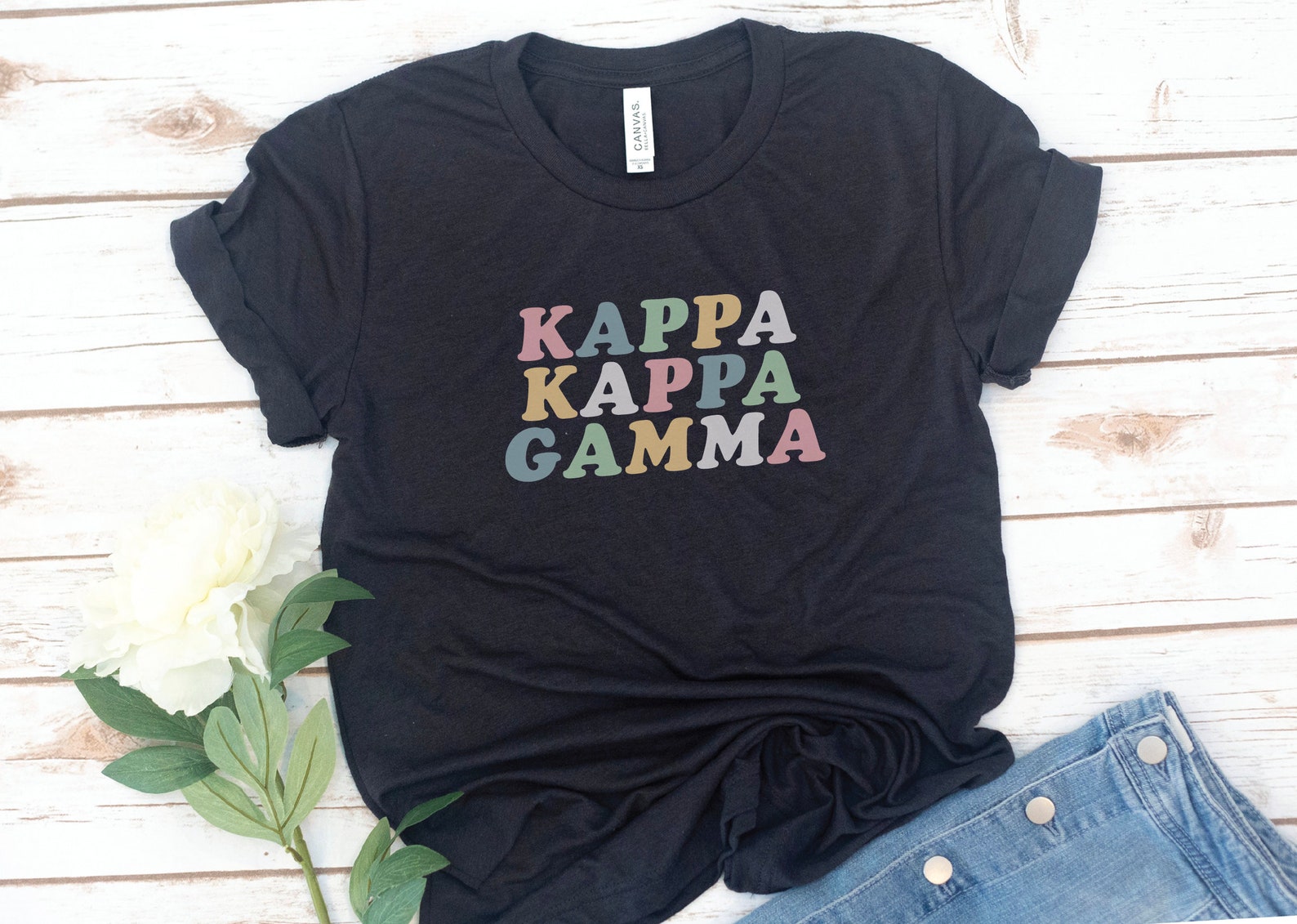 Retro Vintage Sorority Theta Phi Alpha Alpha Phi Phi - Etsy