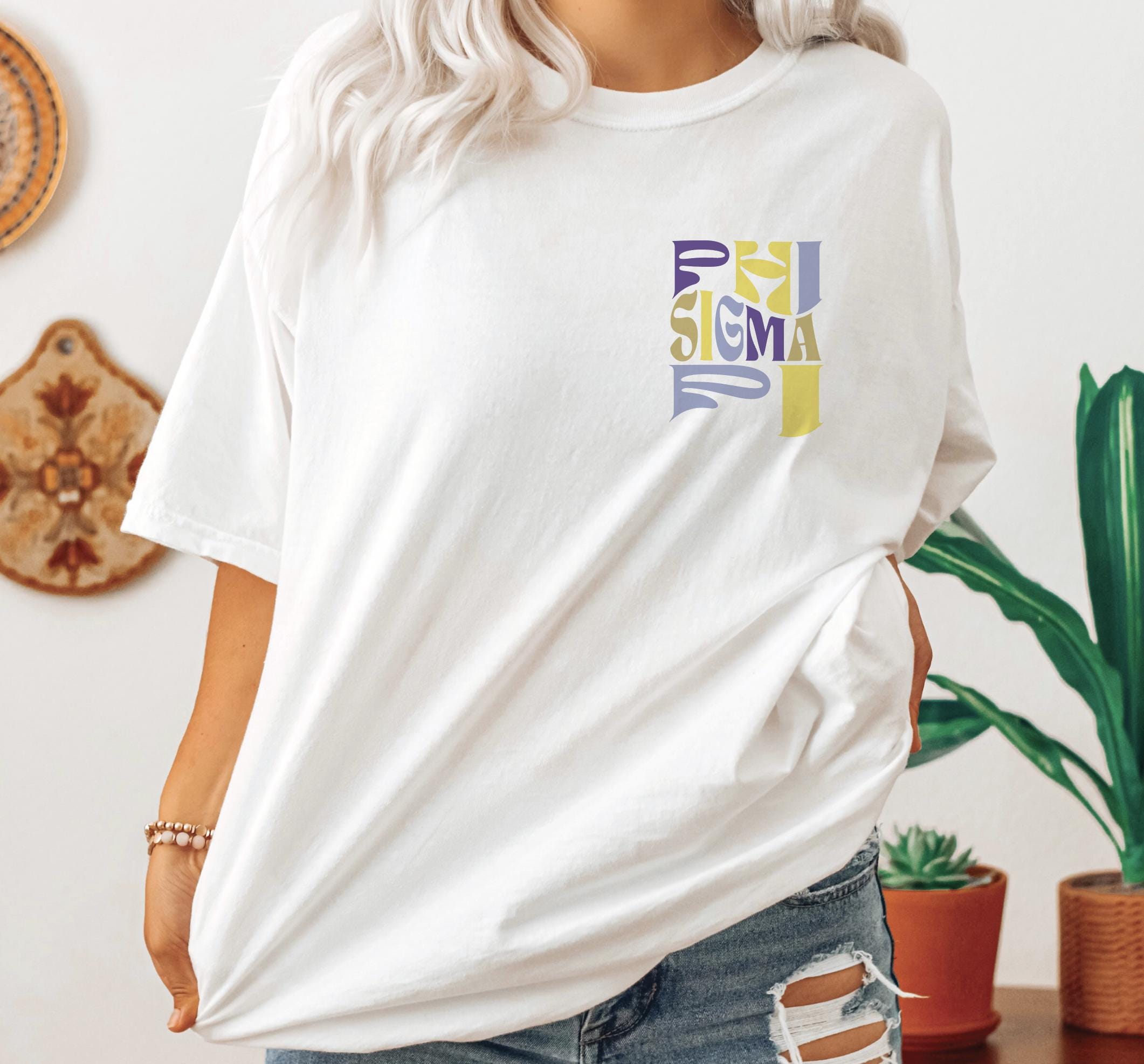 Phi Sigma Pi Groovy Shirt, Phi Sigma Pi Hoodie, Phi Sigma Pi Flower ...