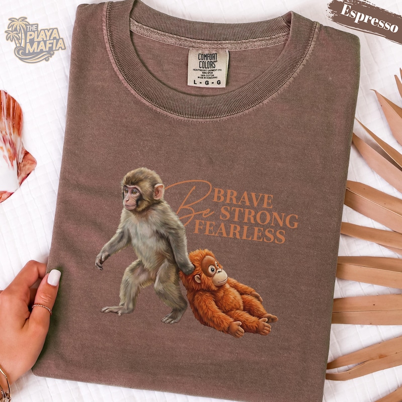 Personalized Monkey Tshirts - Etsy