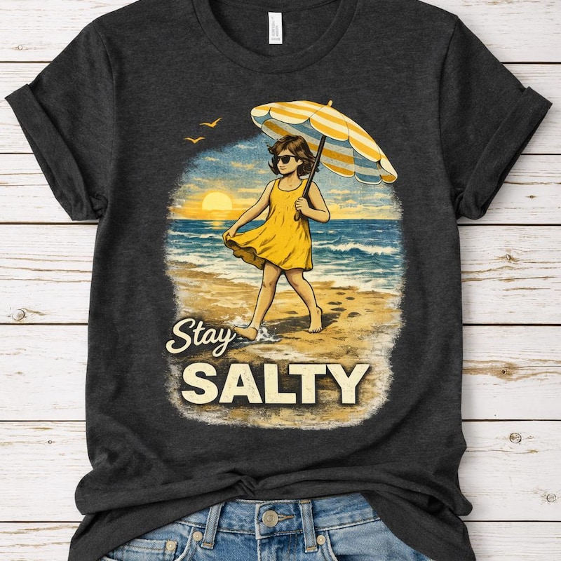 Tshirts Stay Salty - Etsy