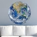 Earth Sticker - Globe Wall Decal - Planet Earth Room Decor - Reusable ...
