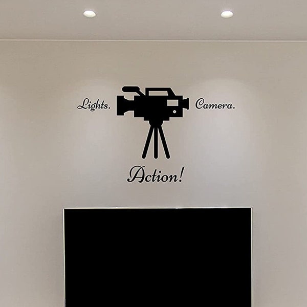 Lights Camera Action - Etsy