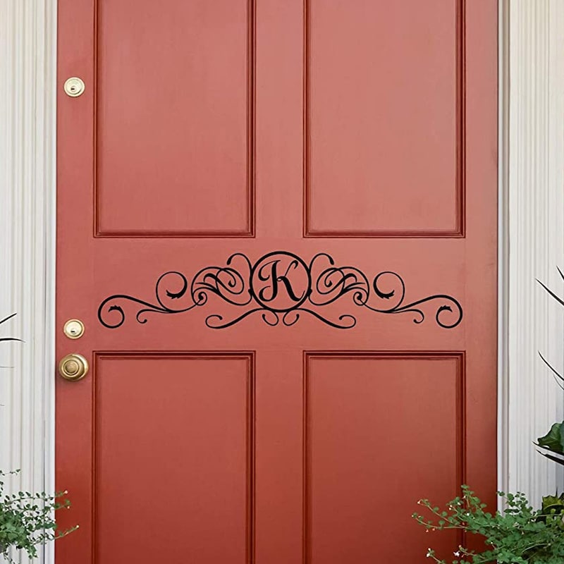Front Door Decal - Etsy