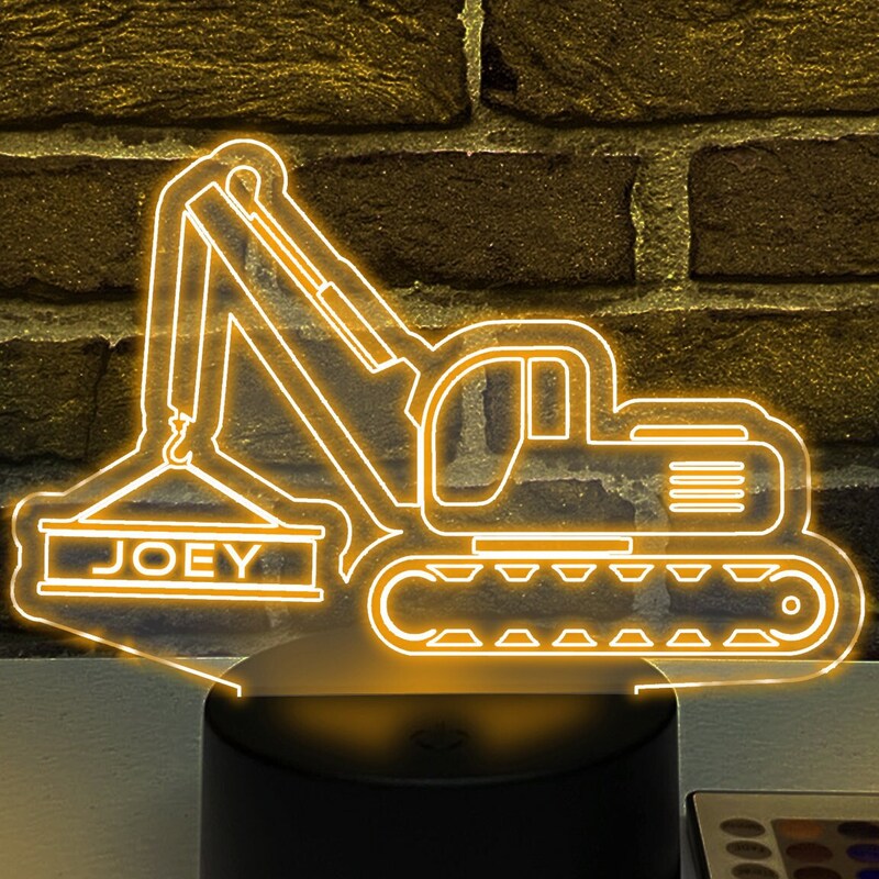 Acrylic Night Light - Etsy