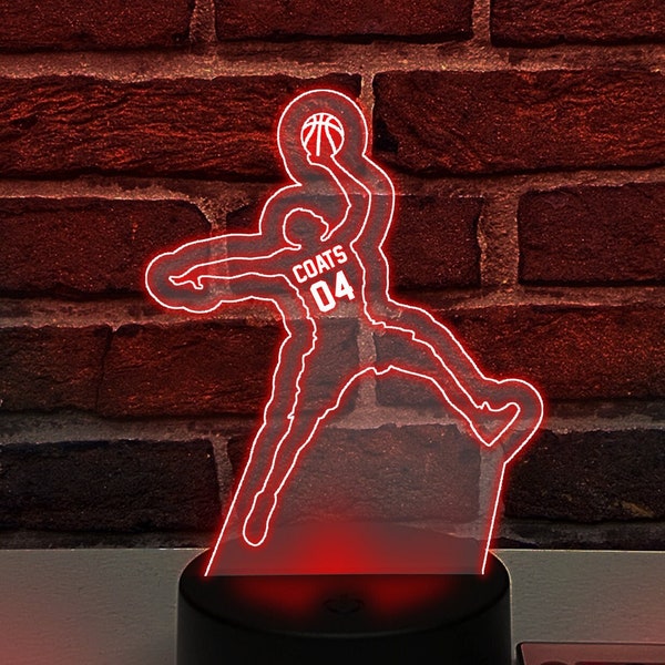 Light up Desk Lamp - Etsy