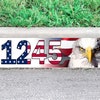 Custom Curbside Address Stencil Decal Peel and Stick Street Number ...