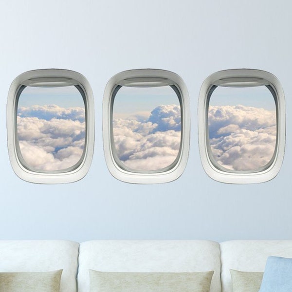 Airplane Wall Decor - Etsy