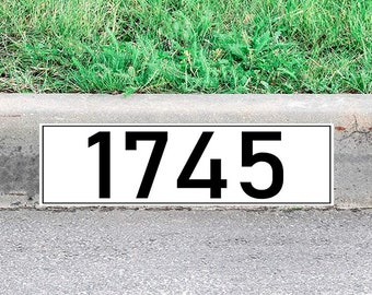 Street Curb Sticker - Etsy