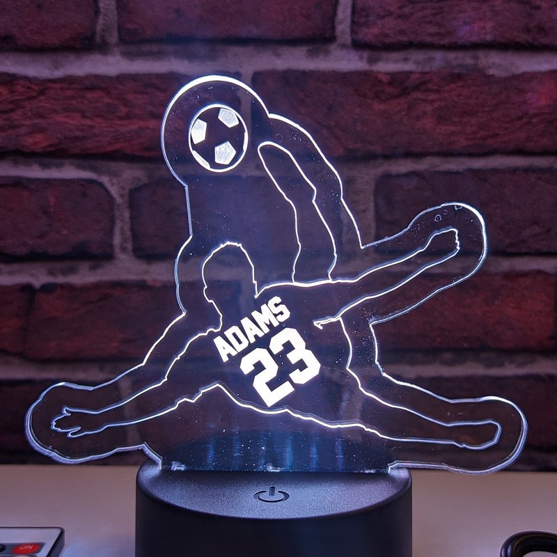 Soccer Lamp - Etsy