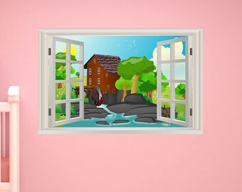 Nursery Window Decal - Etsy