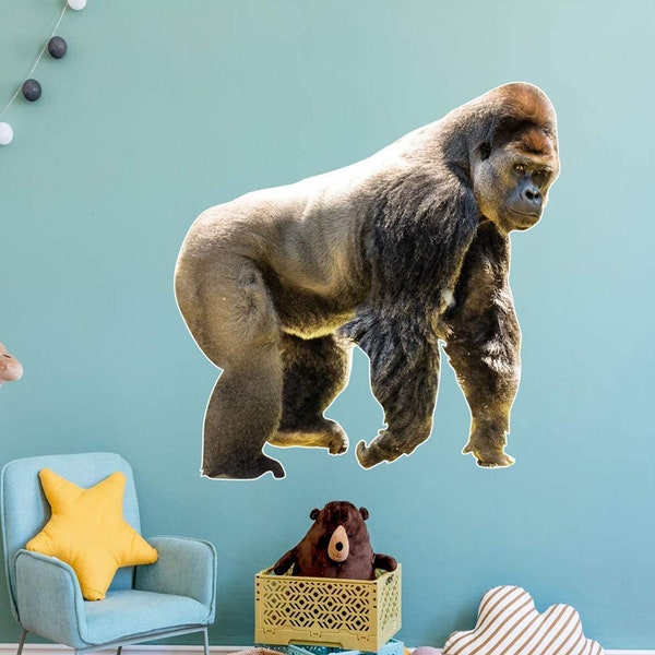 Silverback Gorilla - Etsy