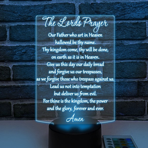 Catholic Night Light - Etsy