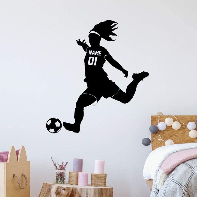 Soccer Decal - Etsy