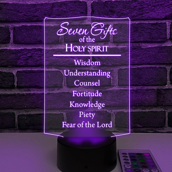 Led Sign Bible Verse - Etsy