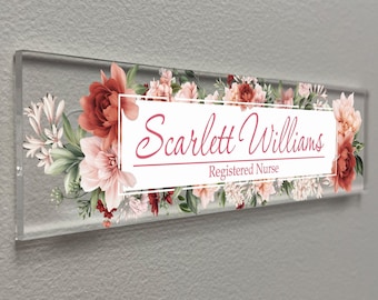 Custom Engraved 2x10 Name Plate / Personalized Customized Wall - Etsy