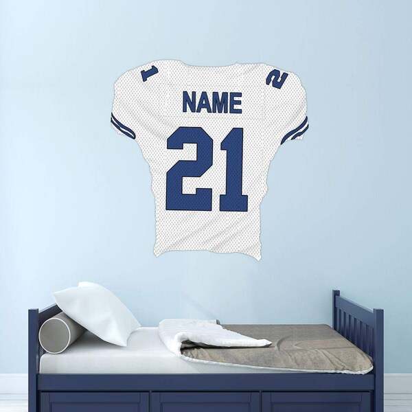 Football Wall Decals - Etsy