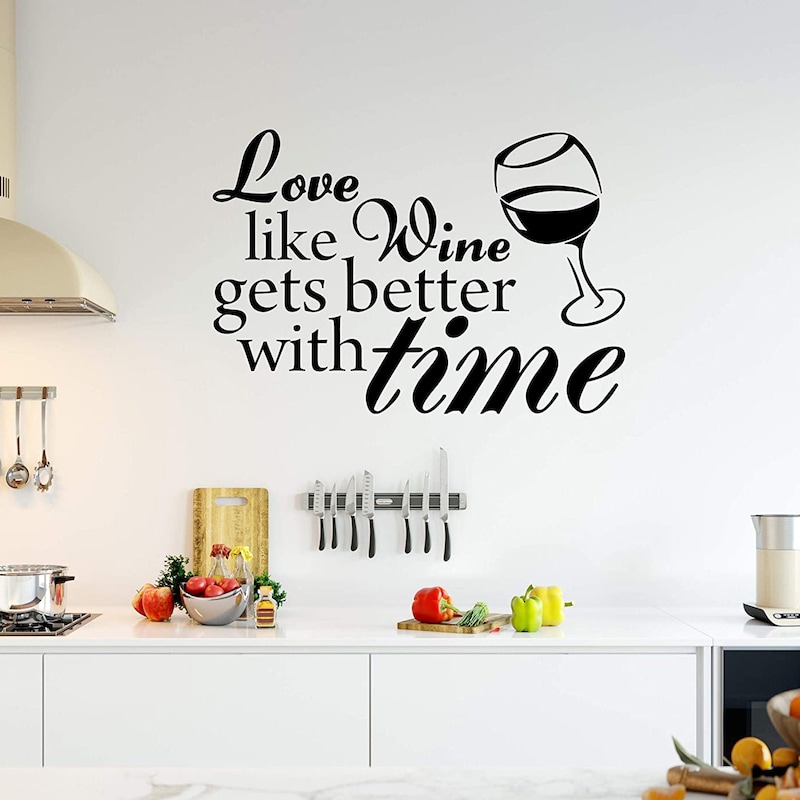 Wine Wall Decal - Etsy