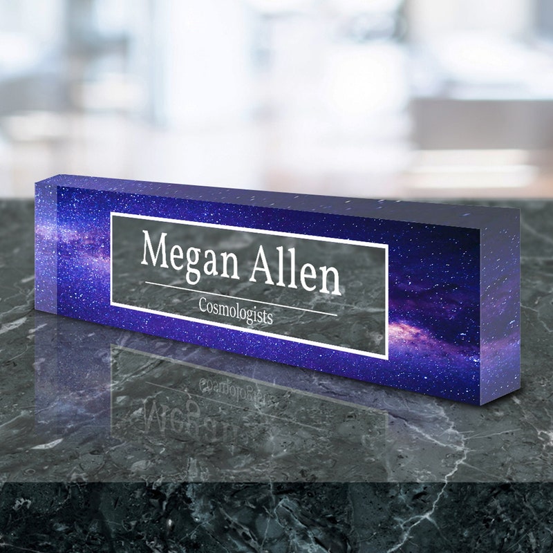 Personalized Name Plate - Etsy