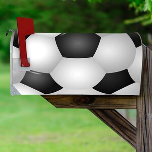 Soccer Mailbox - Etsy