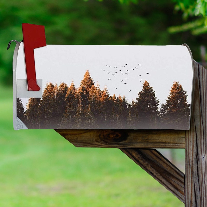 Fall Mailbox Swag - Etsy