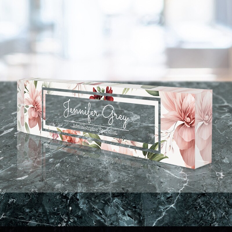 Personalized Name Plate - Etsy