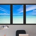 Ocean Window Sticker 3D Wall Decal Office Mural Vinyl Decor - VWAQ OW06 ...