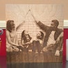 Personalized Family Last Name Est Wood Sign Laser Engraved - Birch Wood ...