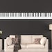 Piano Keys Wall Decal - Musical Instrument Decor - Peel and Stick ...