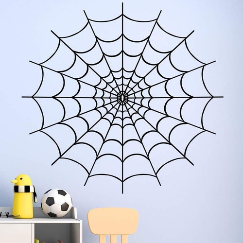 Spider Wall Decals Spiders Vinyl Sticker Halloween Decor - Etsy