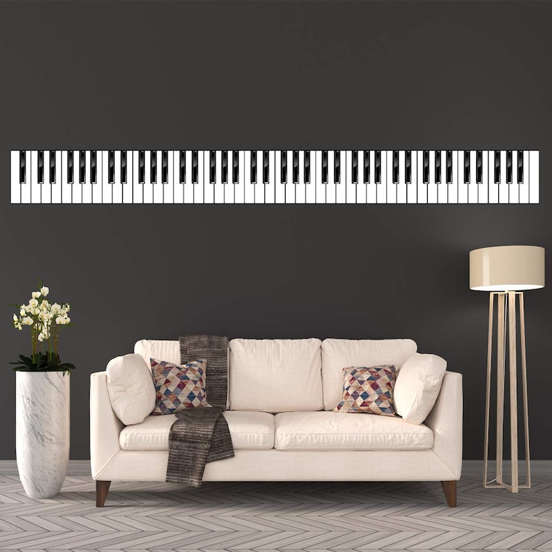 Piano Key Art - Etsy