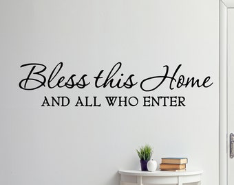 Religious Wall Art Sticker faith Is... Vinyl - Etsy