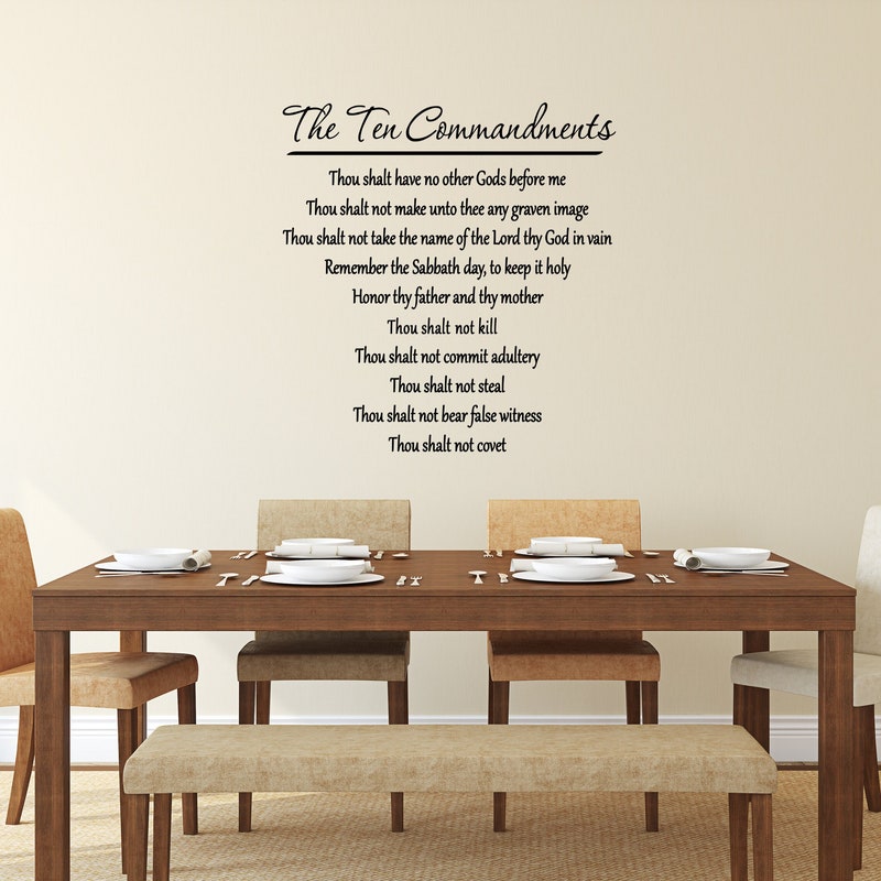 Christian Headboard Art - Etsy