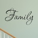 Family Wall Decal Wall Quote Home Decor Wall Art Family Decals VWAQ ...