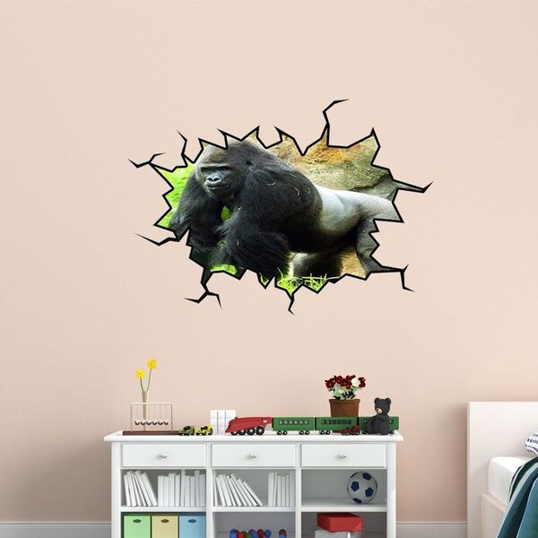 Silverback Gorilla - Etsy