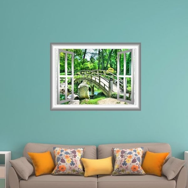 Fake Window Scenery - Etsy