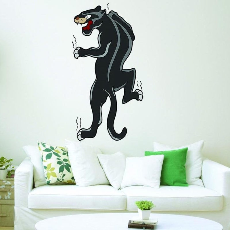 Panther Decals - Etsy