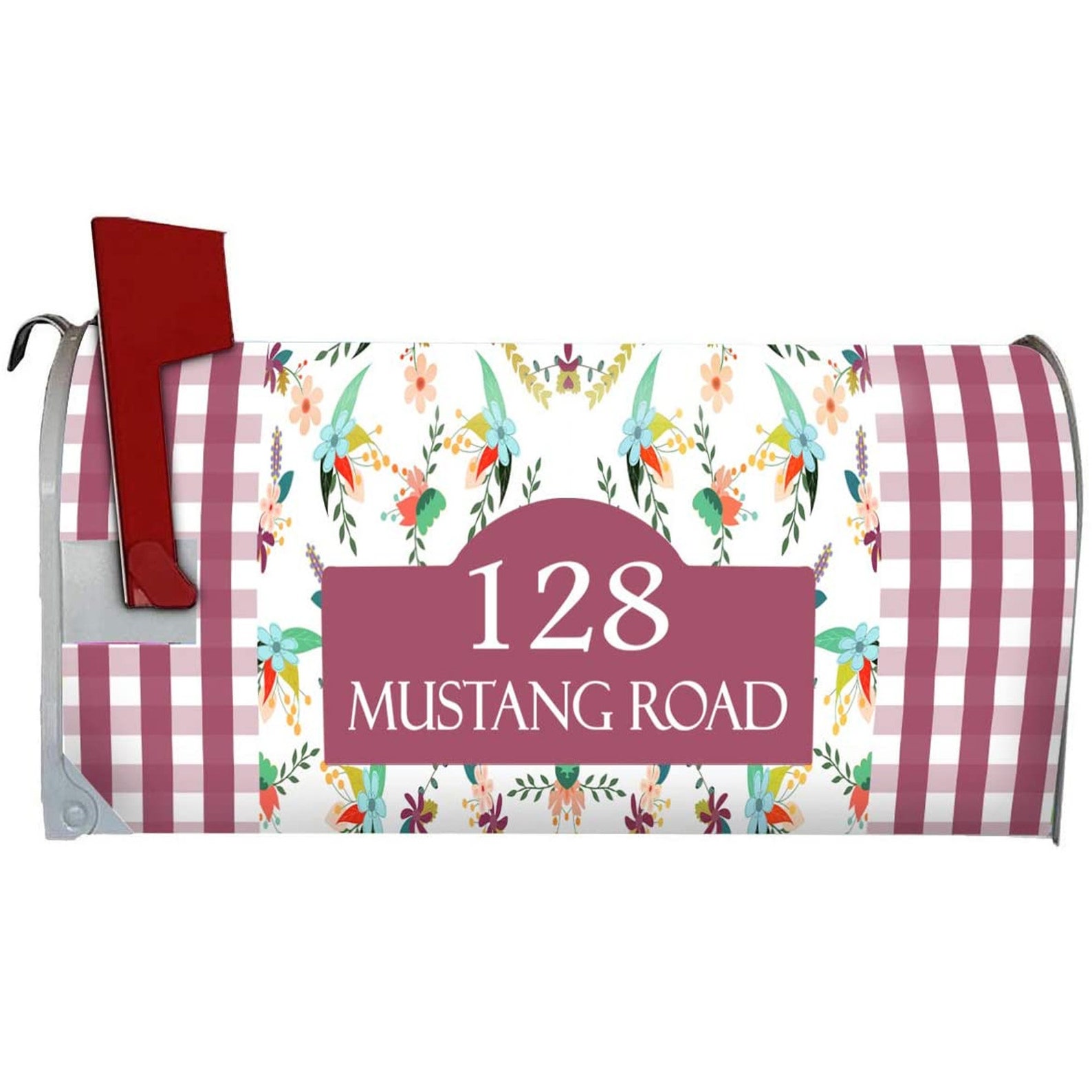 Custom Address Mailbox Magnet Personalized Mailbox Covers | Etsy