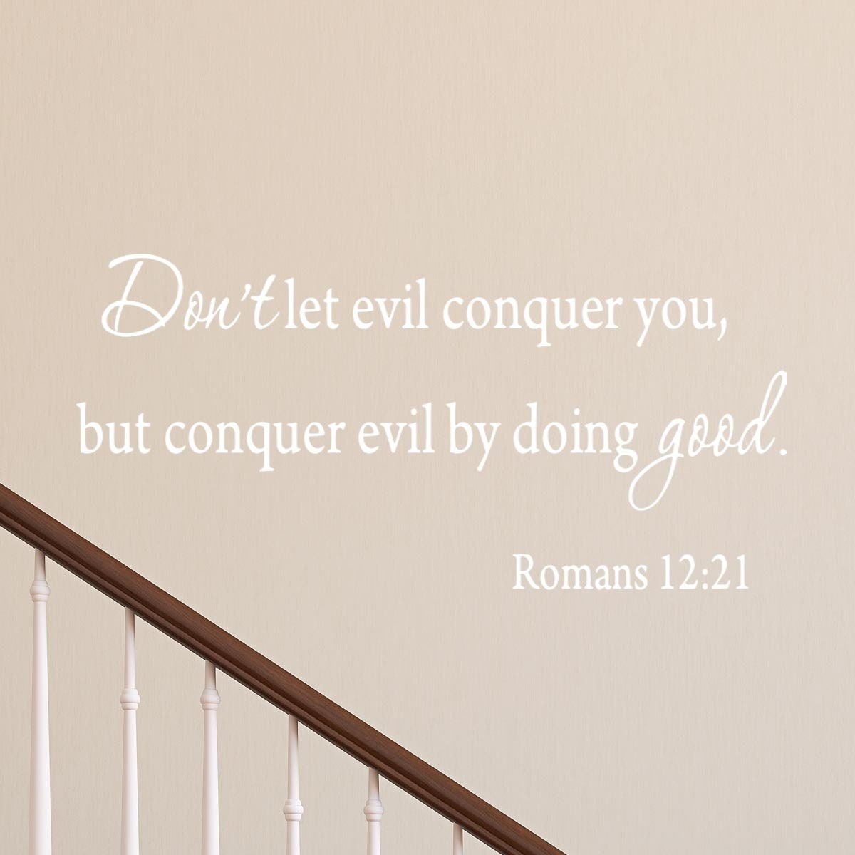 Romans 12 21 Wallpaper