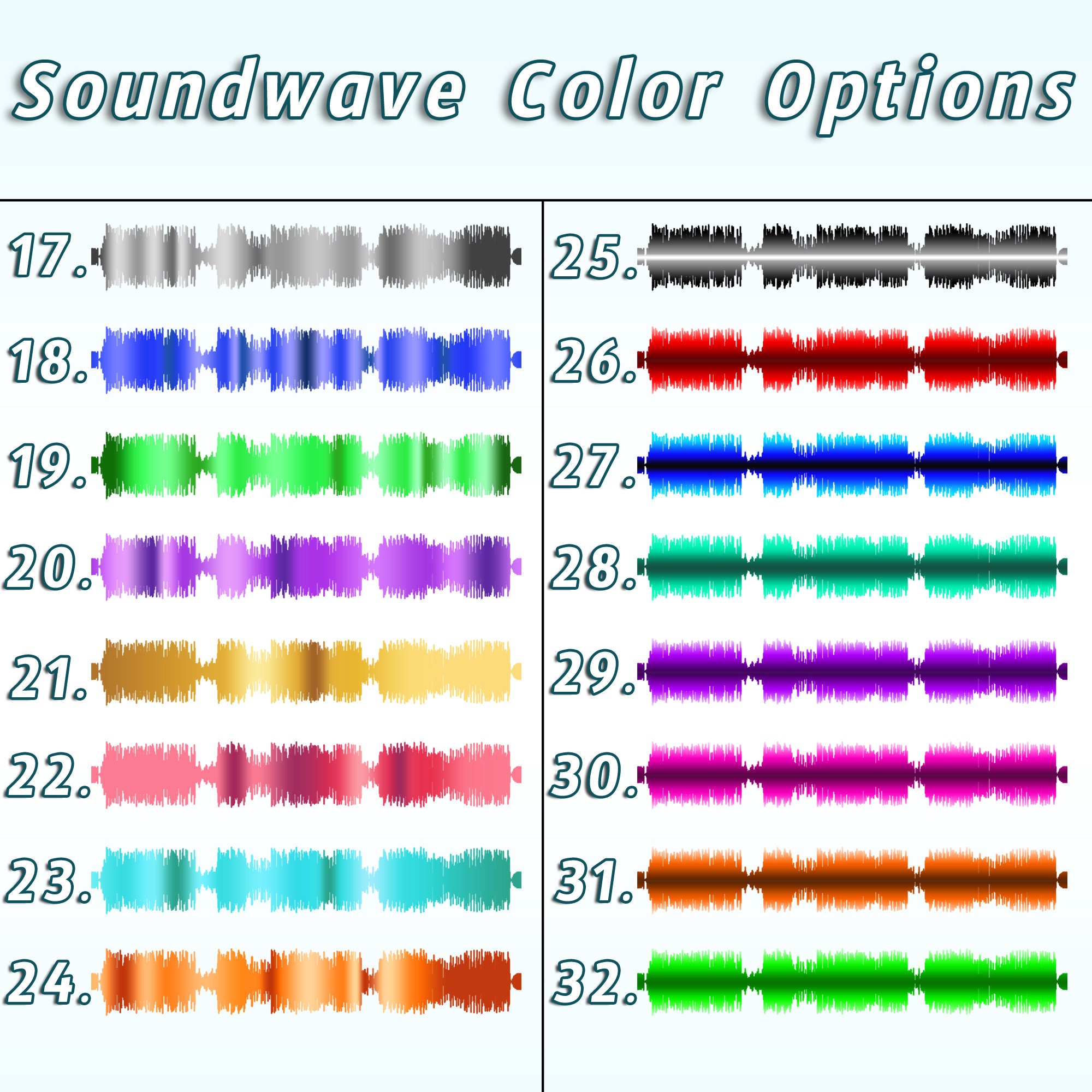 Soundwave Art QR Code Sign Voice Recording Gift Custom Print VWAQ ...