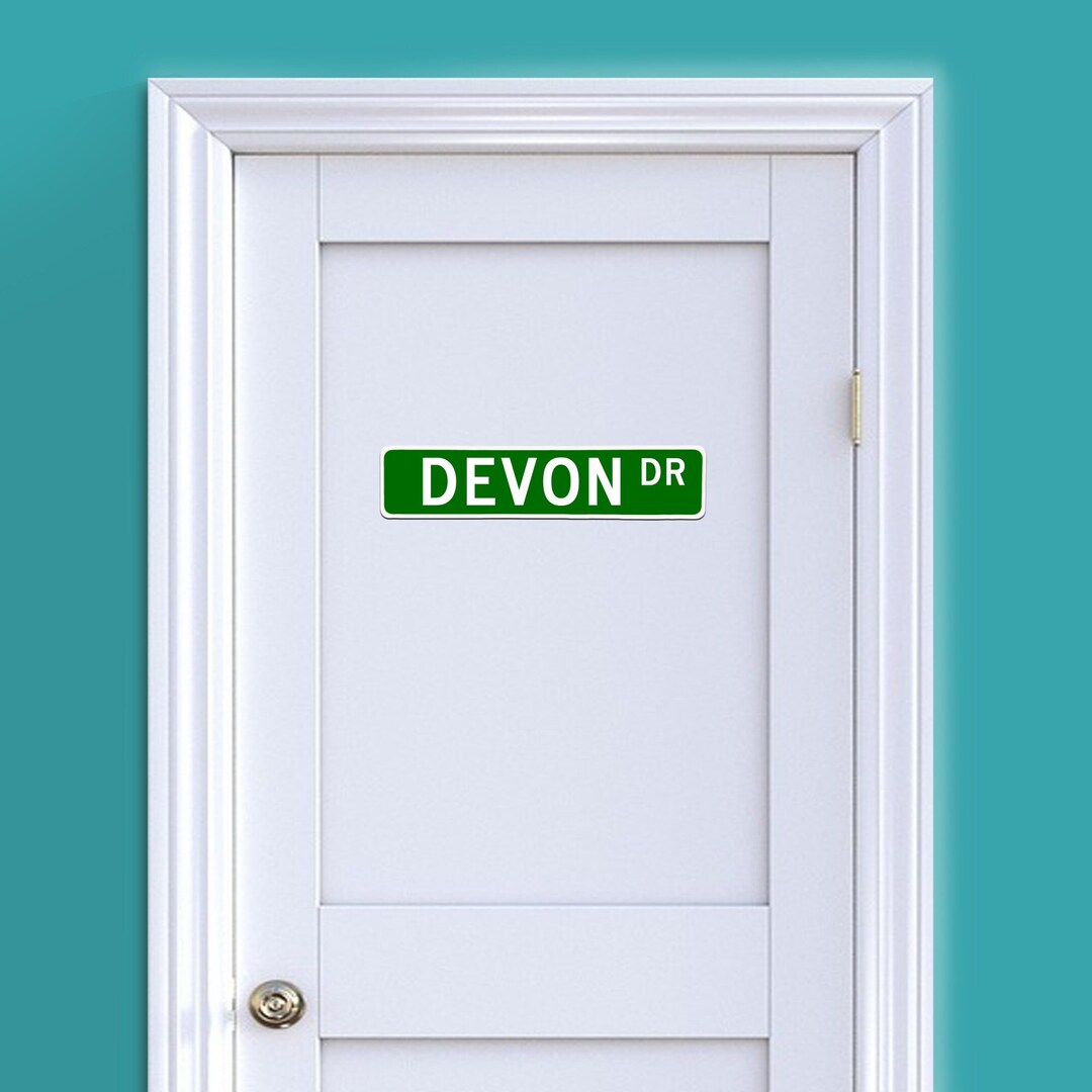 Personalized Gift Custom Name Street Sign Decor Funny Signs VWAQ PSS2 ...