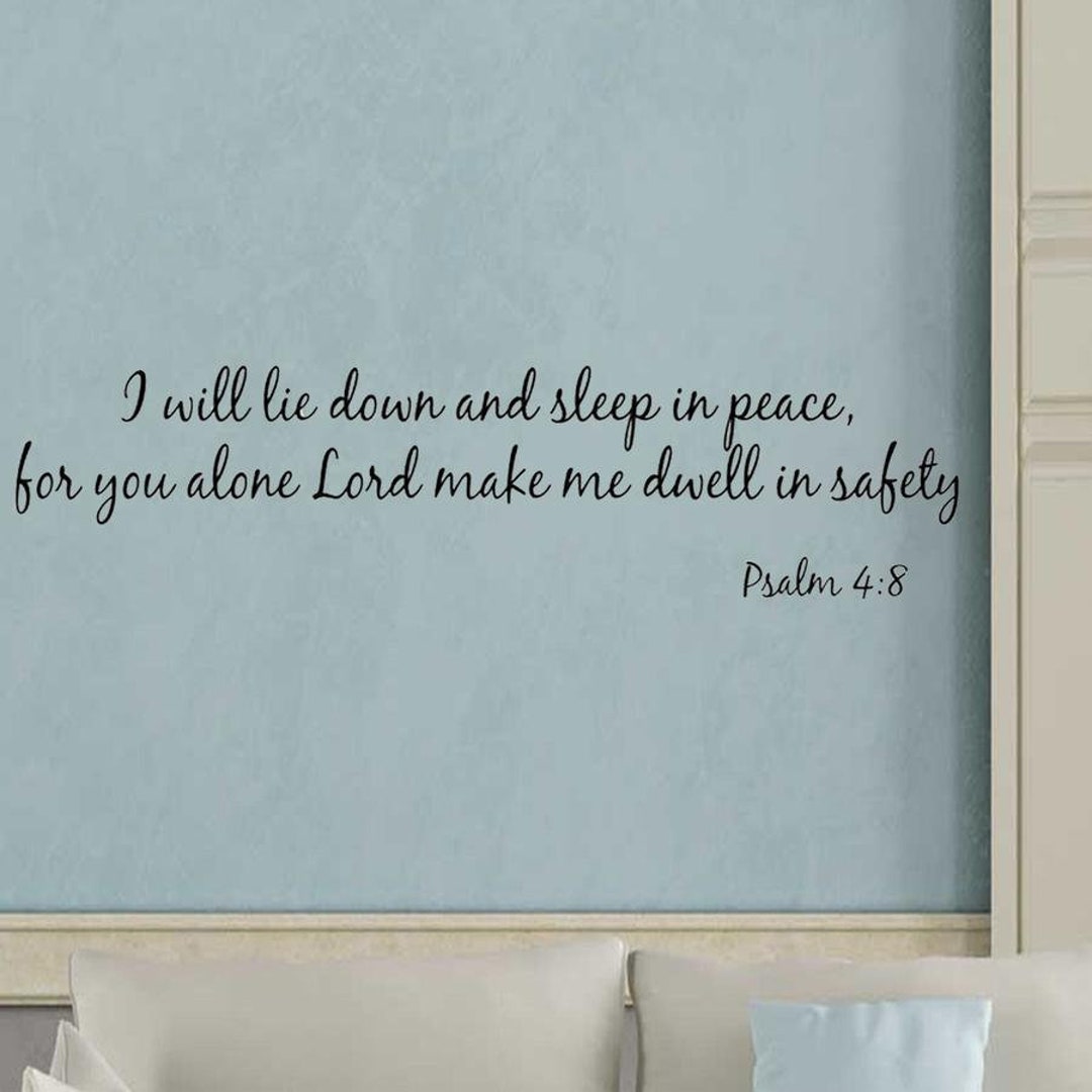 VWAQ I Will Lie Down and Sleep in Peace, for You Alone Lord Make Me ...