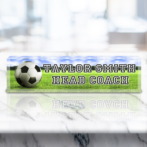 Desk Name Plate - Etsy