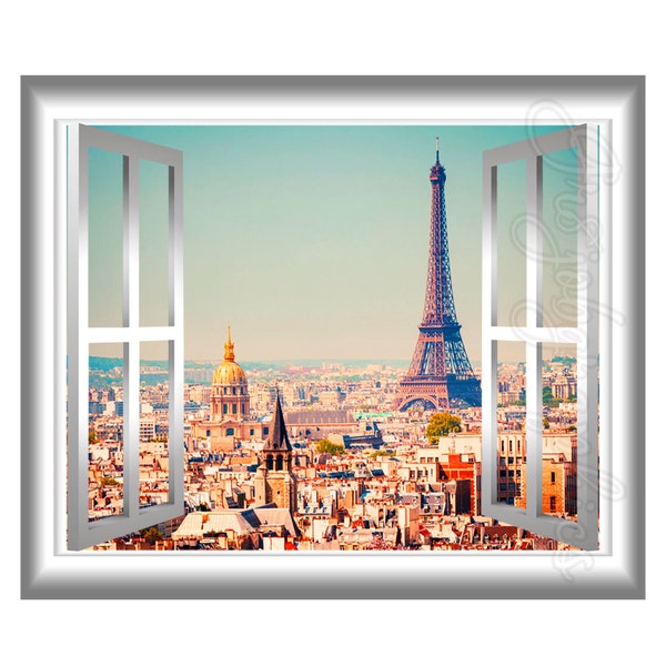 Paris Wall Decals - Etsy