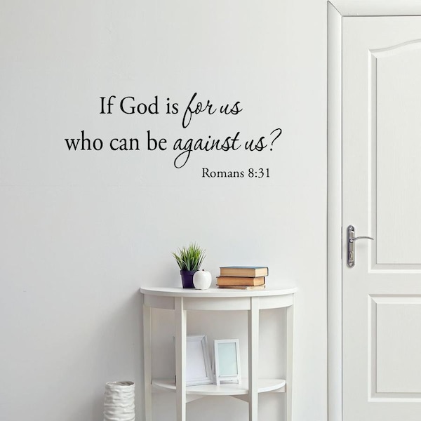 Religious Wall Decal - Etsy