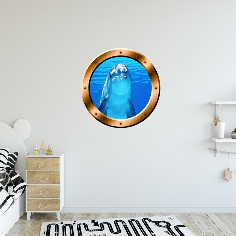 Porthole Wall Decal - Etsy